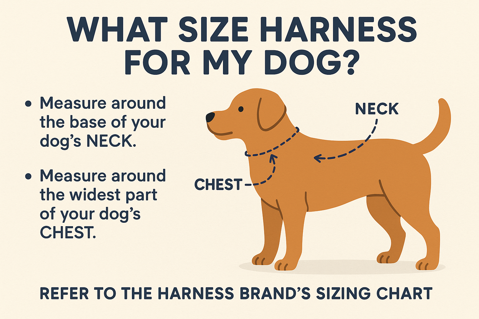 How to Size a Harness for a Dog? - raysunpets.com