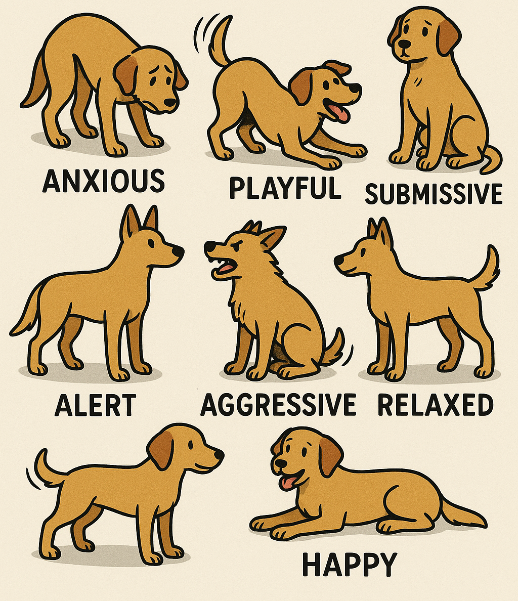 Understanding Dog Body Language - raysunpets.com